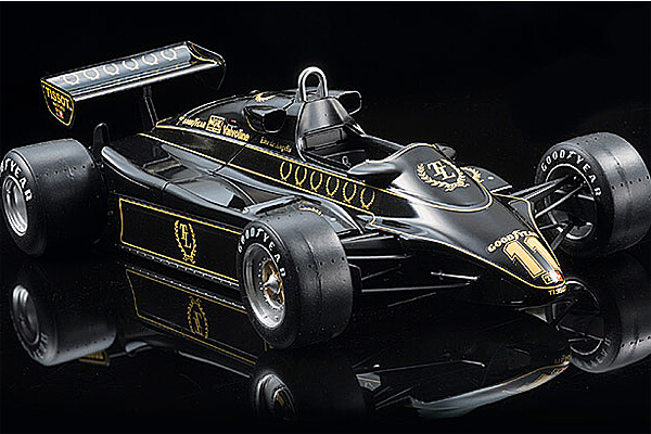 1:20 Scale Ebbro Team Lotus Type 91 (1992) F1 Model Car Kit #1576p ...