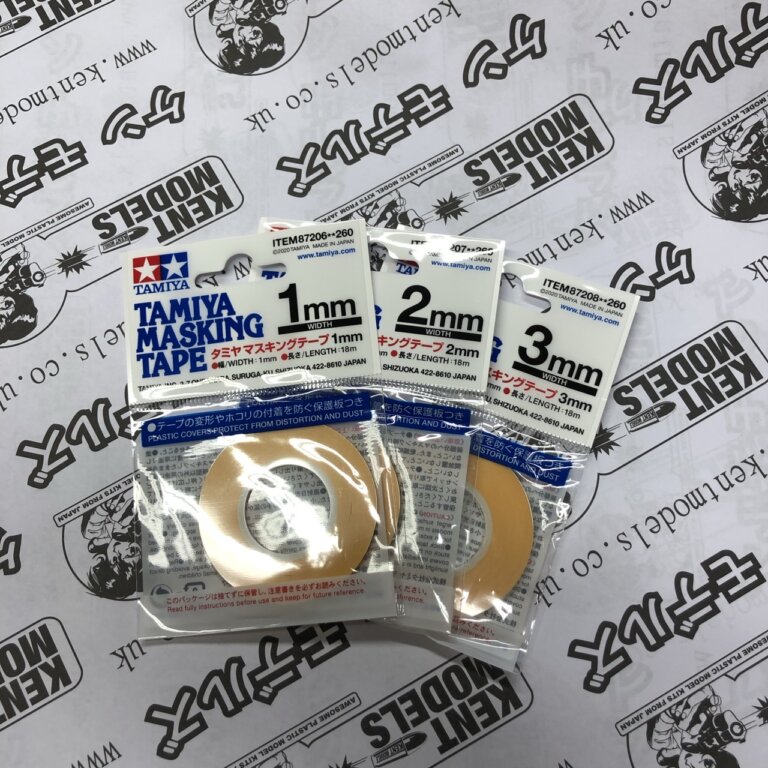 Tamiya Masking Tape 6 Different Sizes To Choose - Kent Models