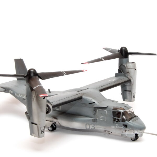 1:48 Scale Italeri V-22 Osprey Model Kit #1632 - Kent Models