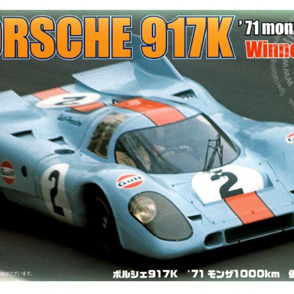 1:24 Scale Fujimi Porsche 917K '71 Tetsu Ikuzawa Fuji Grand Champion ...