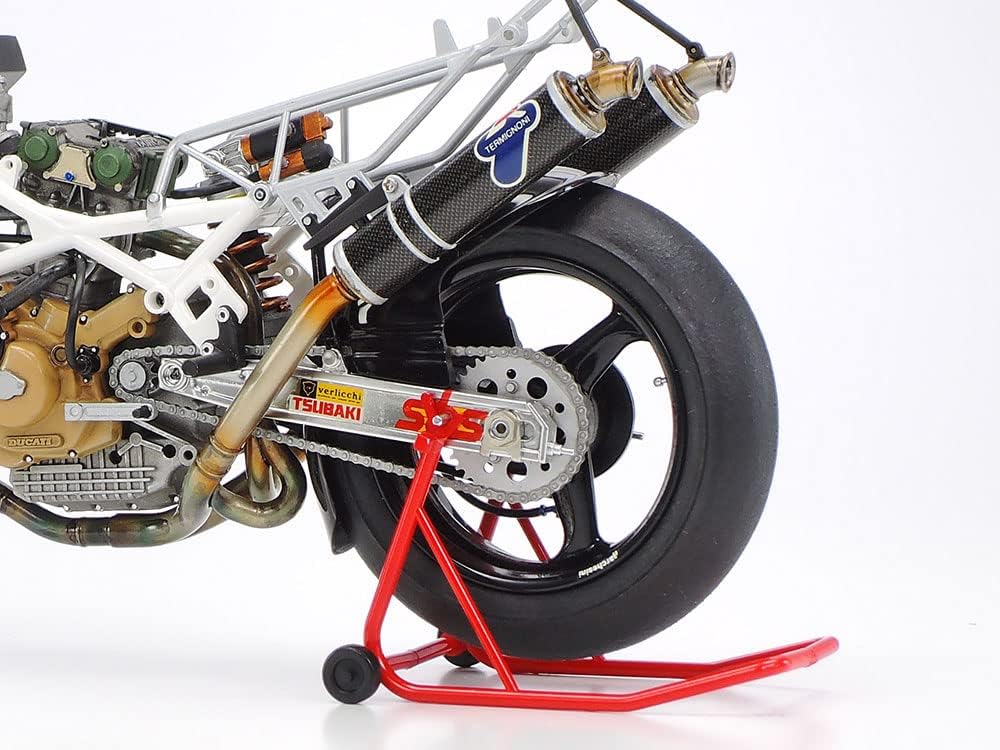 1:12 Scale Tamiya Ducati 888 Superbike Model Kit - Kent Models