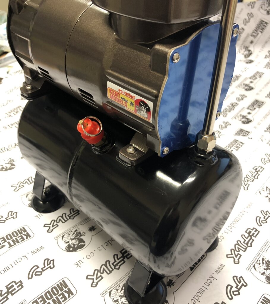 Kent Models Airbrush Hyper Compressor For Painting Models - Kent Models