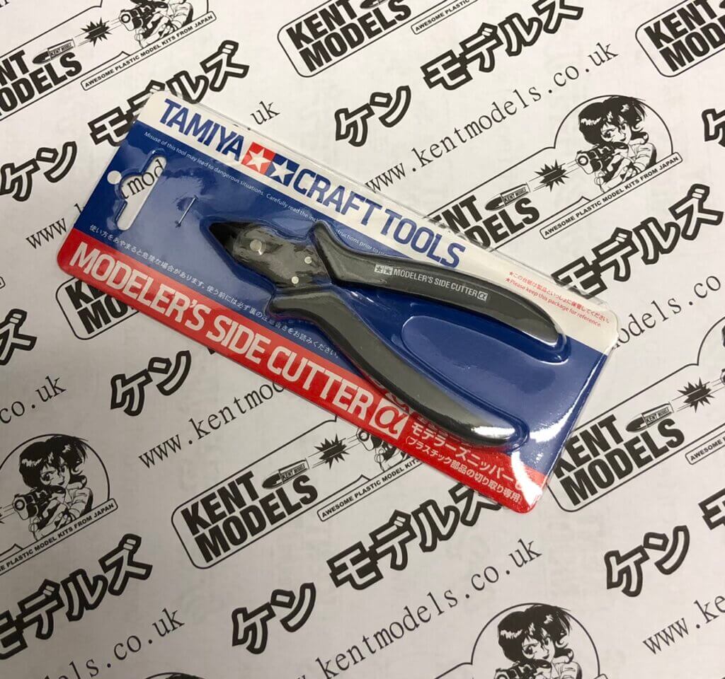 Tamiya Modellers Premium Side Cutter For Model Kits # - Kent Models