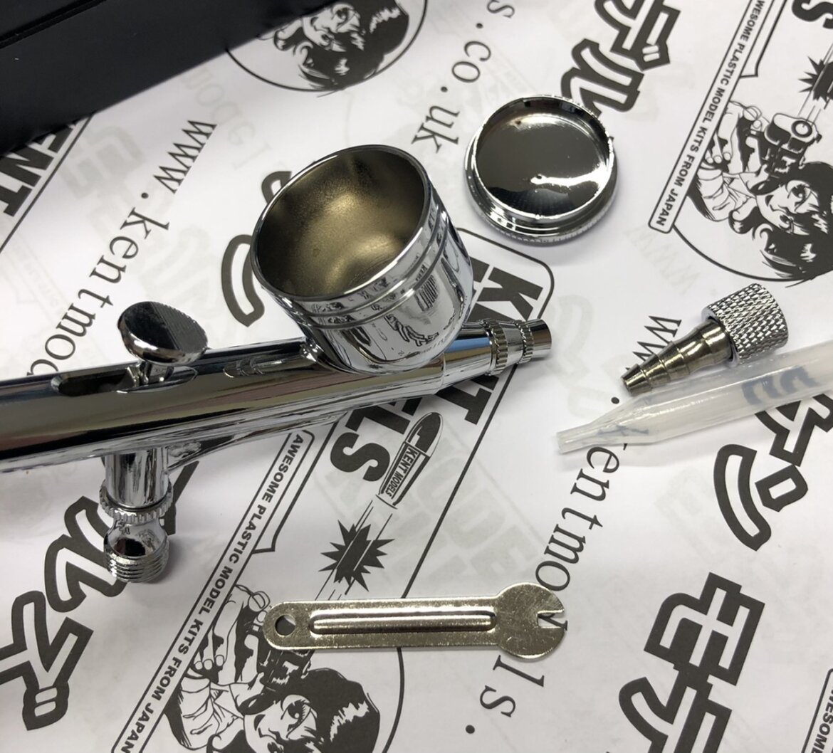 Kent Models Hyper Airbrush and Compressor SET For Painting Models ...