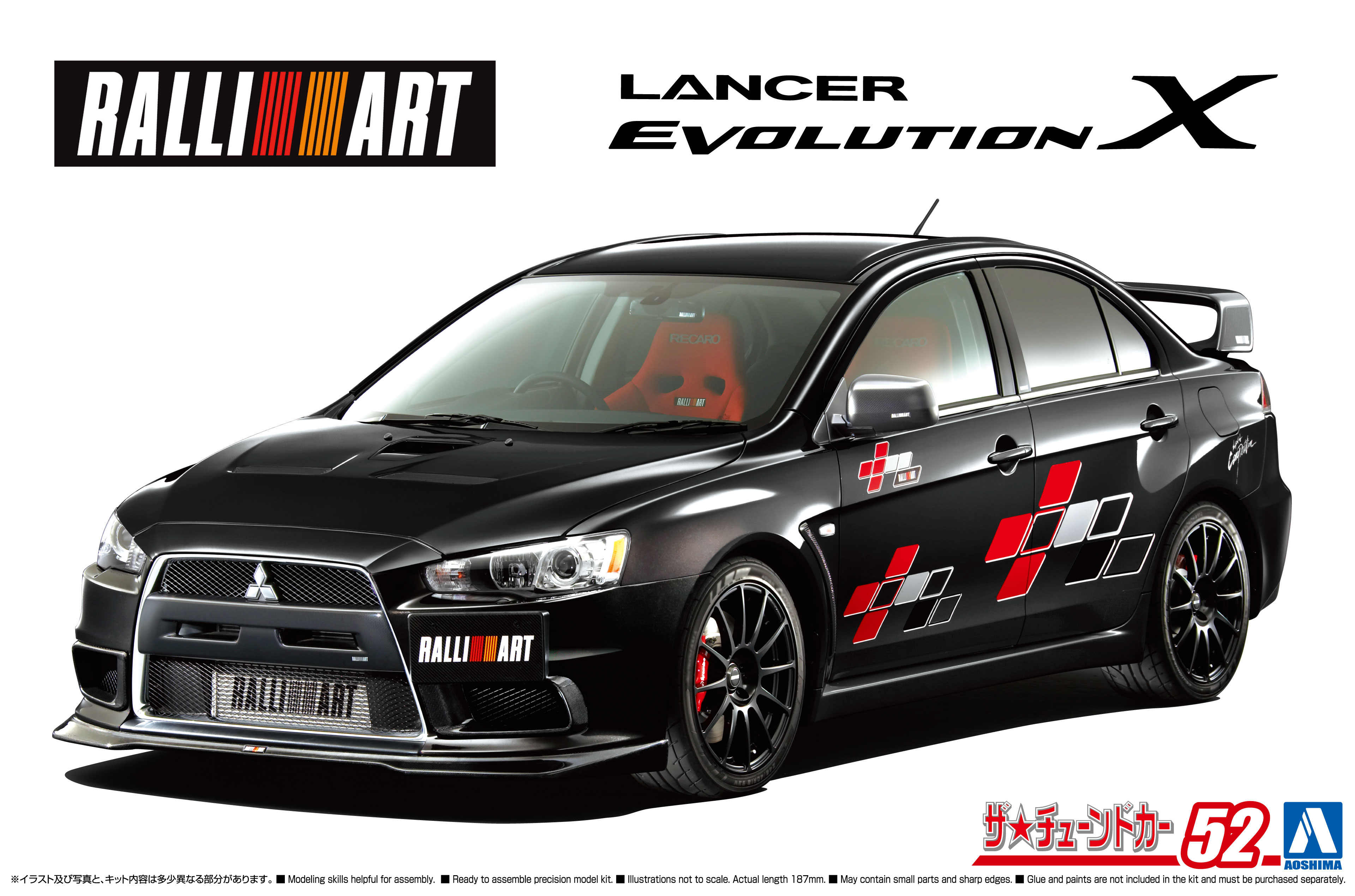 Buy Lancer Evolution Model Kits Online - Kent Models