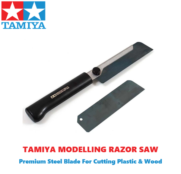 Tamiya Modelling Razor Saw For Model Kits - Kent Models