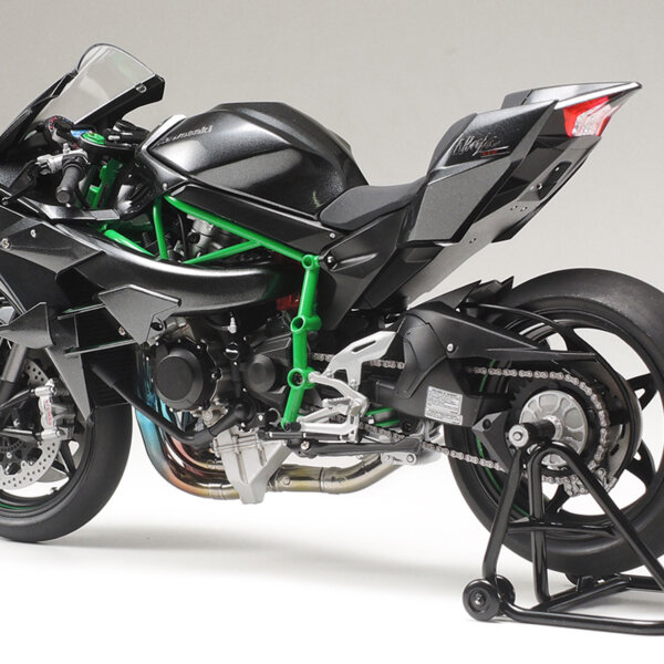 1:12 Scale Tamiya Kawasaki Ninja H2R Model Bike Kit - Kent Models