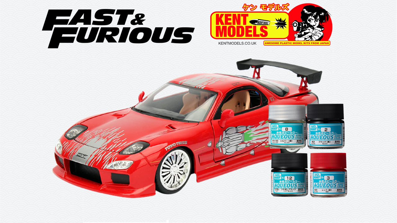 Fast And Furious Doms Rx7