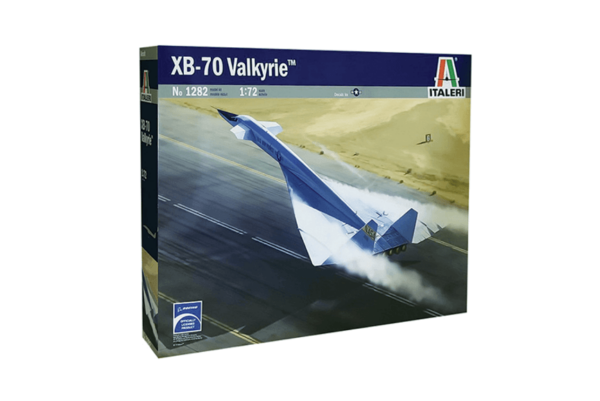 1:72 Scale Italeri XB -70 Valkyrie Aircraft Model Kit - Kent Models