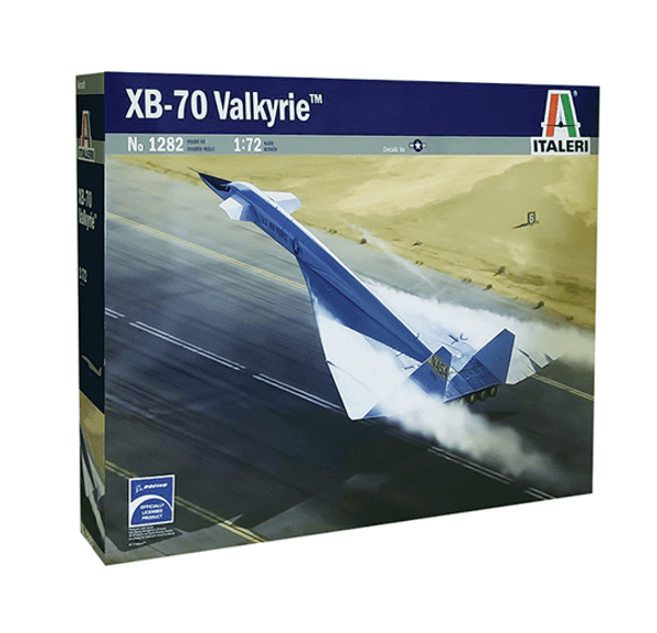 1:72 Scale Italeri XB -70 Valkyrie Aircraft Model Kit - Kent Models