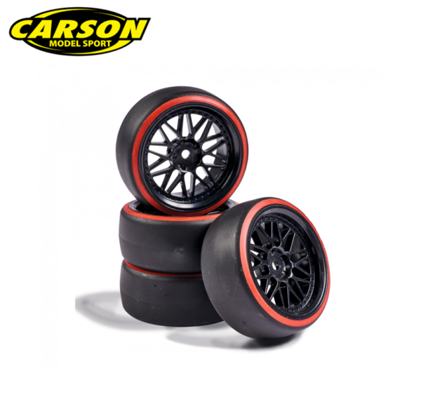 1:10 Scale Carson Wheel set drift (Choose Colour) - Kent Models