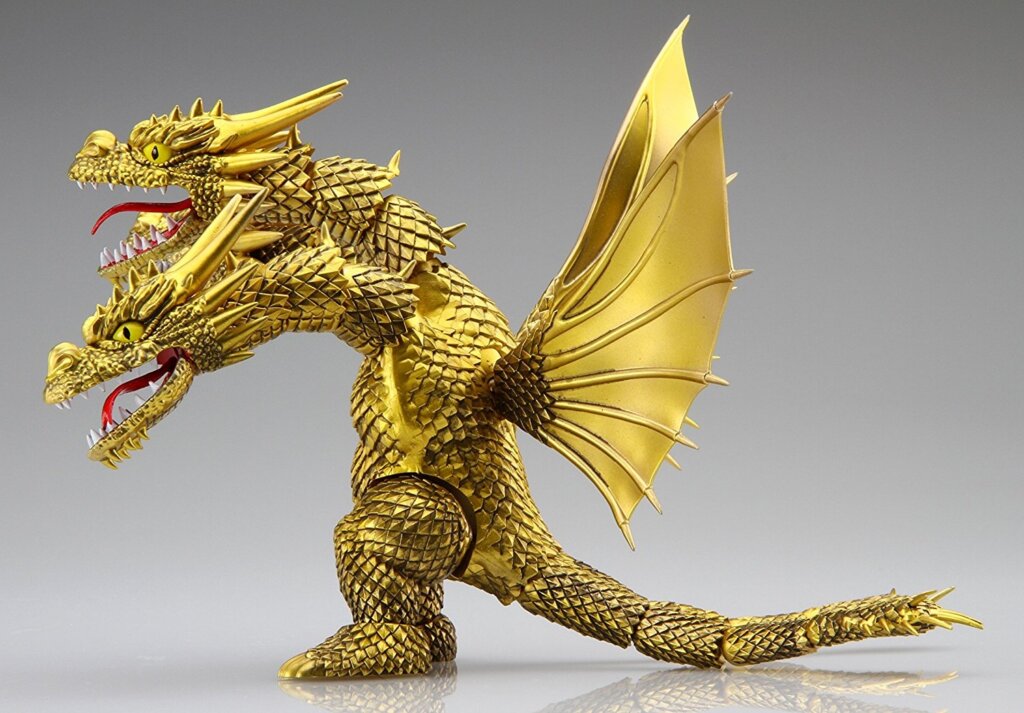 1:Egg Scale Fujimi Chibi-Maru King Ghidorah Snap Kit - Kent Models