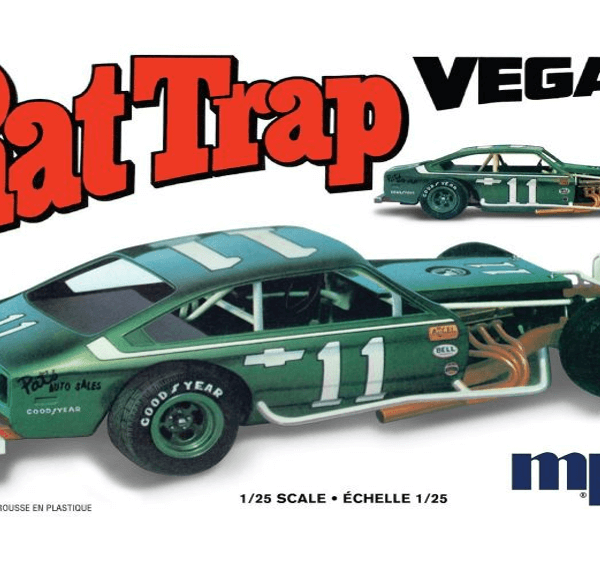 1:25 Scale MPC 1974 Chevy Vega Rat Trap - Kent Models