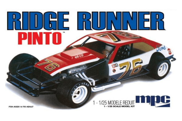 1:25 Scale MPC Ridge Runner Pinto Modified Car Model Kit - Kent Models