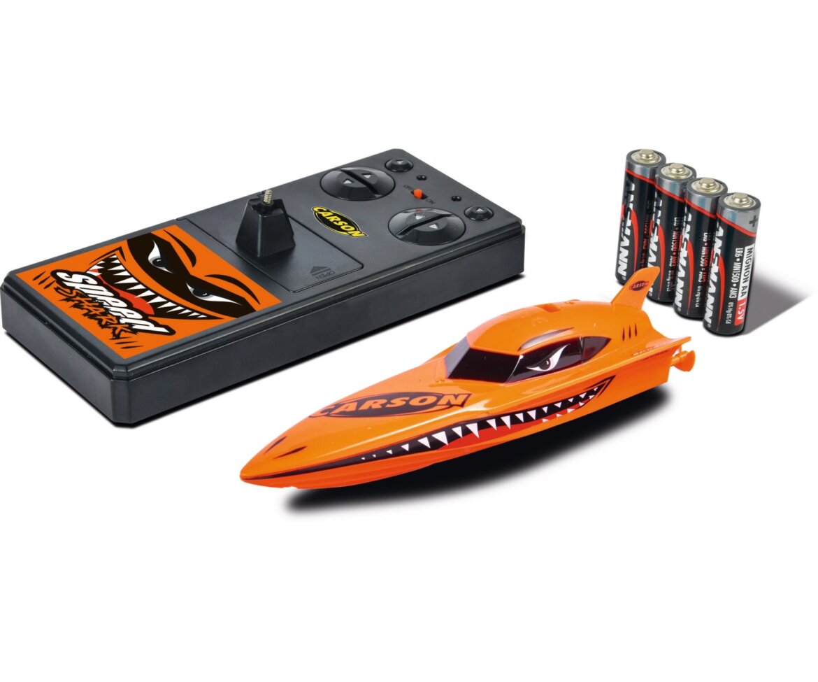 Carson Speed Shark Nano Racer Boat 2.0 2.4G - Kent Models