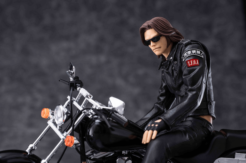 1:12 Scale Aoshima Skynet CROWS×WORST Busou Sensen Kunou Ryushin ...