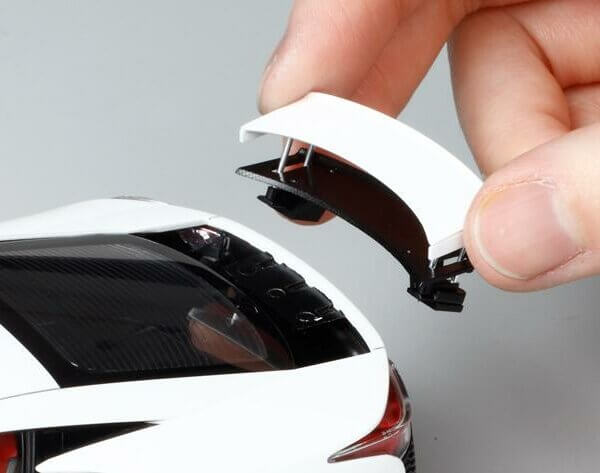 1:24 Scale Tamiya Lexus LFA Super Car Model Kit (Ltd Edition) - Kent Models