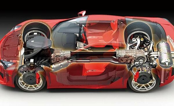 1:24 Scale Tamiya Lexus LFA Super Car Model Kit (Ltd Edition) - Kent Models