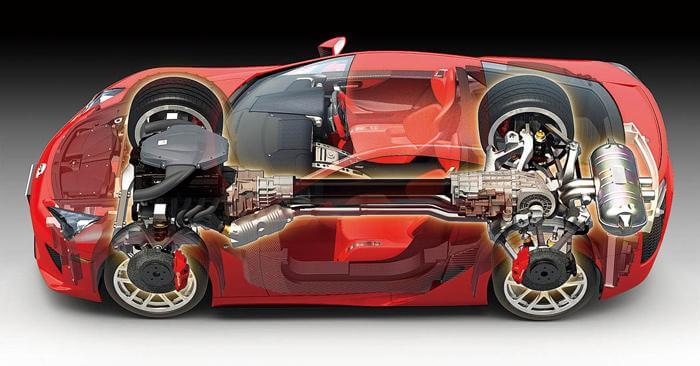 1:24 Scale Tamiya Lexus LFA Super Car Model Kit (Ltd Edition) - Kent Models