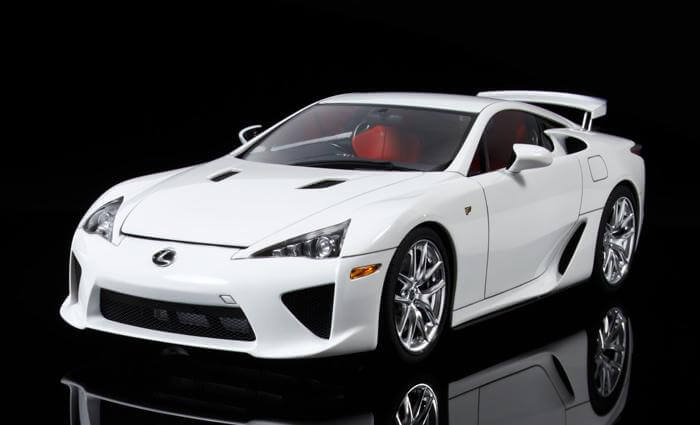 1:24 Scale Tamiya Lexus LFA Super Car Model Kit (Ltd Edition) - Kent Models