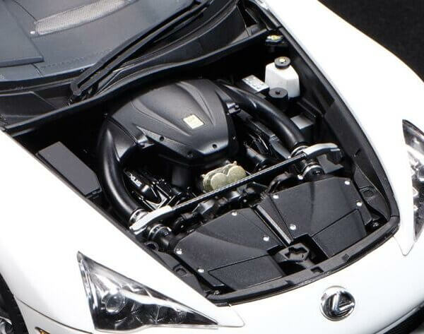 1:24 Scale Tamiya Lexus LFA Super Car Model Kit (Ltd Edition) - Kent Models