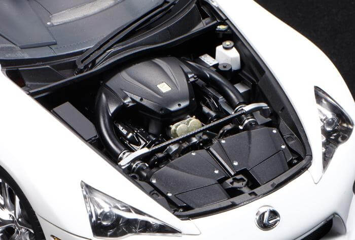 1:24 Scale Tamiya Lexus LFA Super Car Model Kit (Ltd Edition) - Kent Models