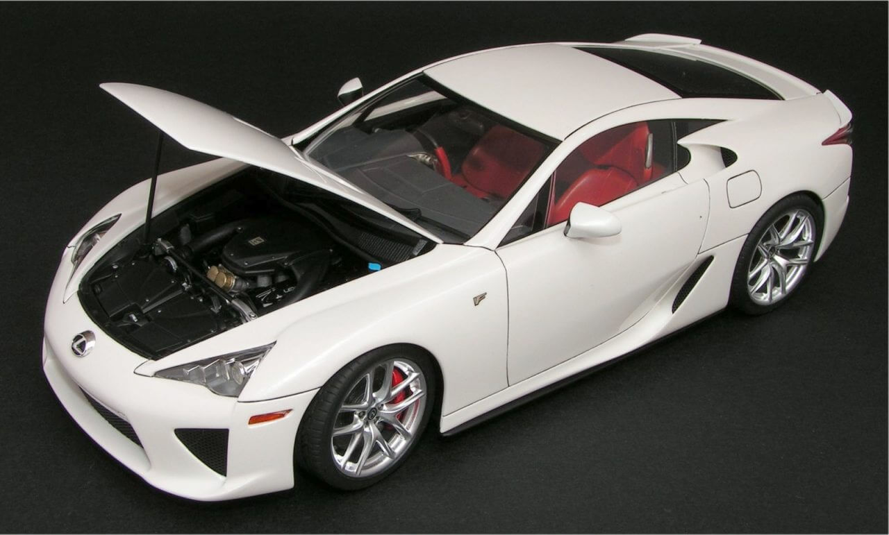 1:24 Scale Tamiya Lexus LFA Super Car Model Kit (Ltd Edition) - Kent Models
