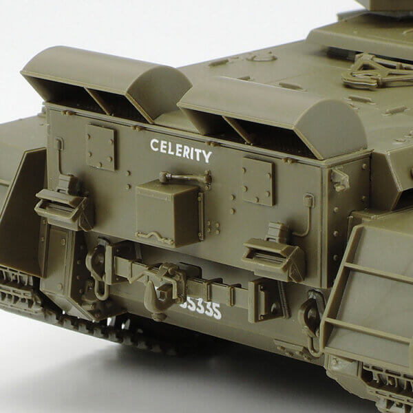 1:35 Scale Tamiya British Cruiser Tank A34 Comet Model Kit - Kent Models