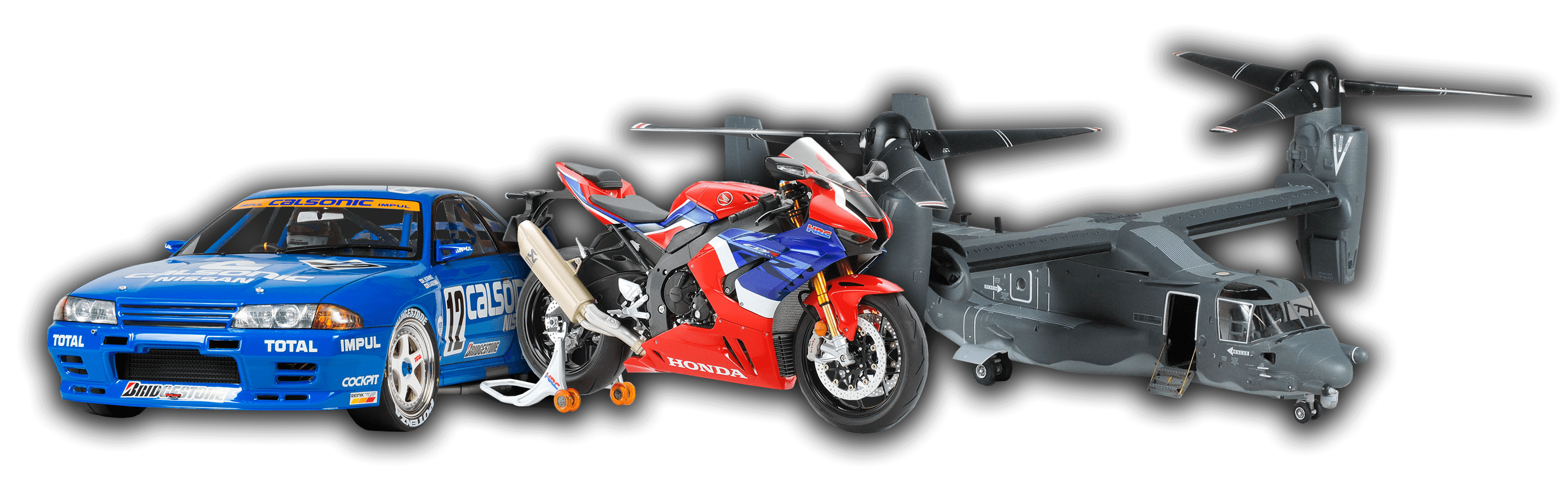 Buy Scale Models Online - Cars, Motorbikes & More | Kent Models