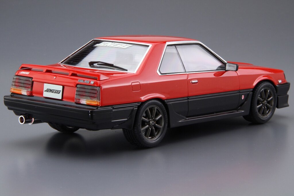 1:24 Scale Aoshima Nissan Skyline Jenesis Auto DR30 R30 Model Kit ...