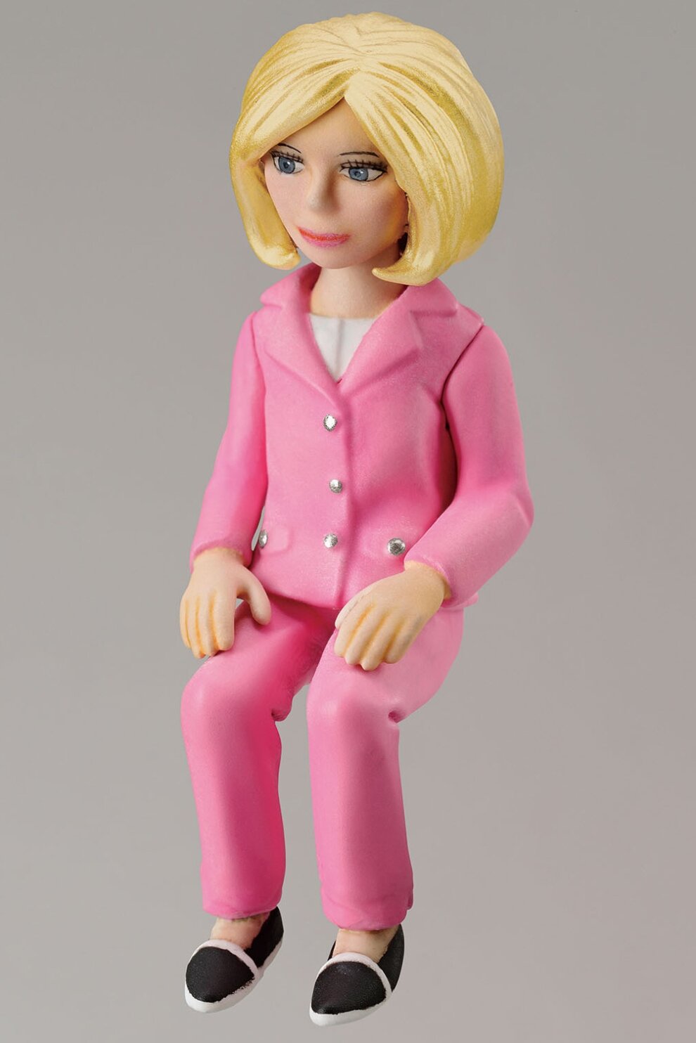 1:32 Scale Aoshima Thunderbirds FAB 1 w/ Lady Penelope & Parker Figure ...