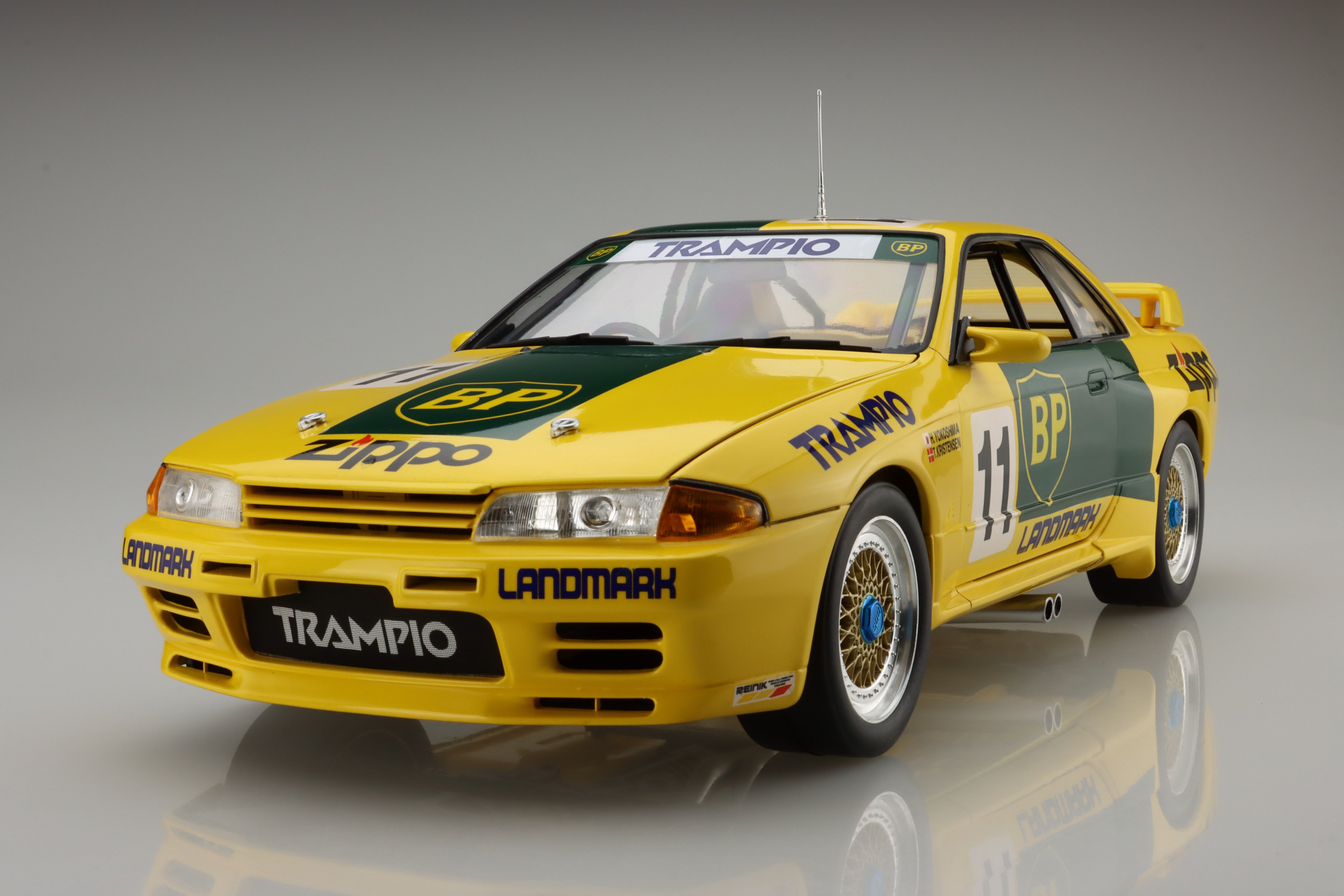 1:12 Scale Fujimi GP.1 Nissan Skyline R32 GTR BP Oil Trampio Rally ...