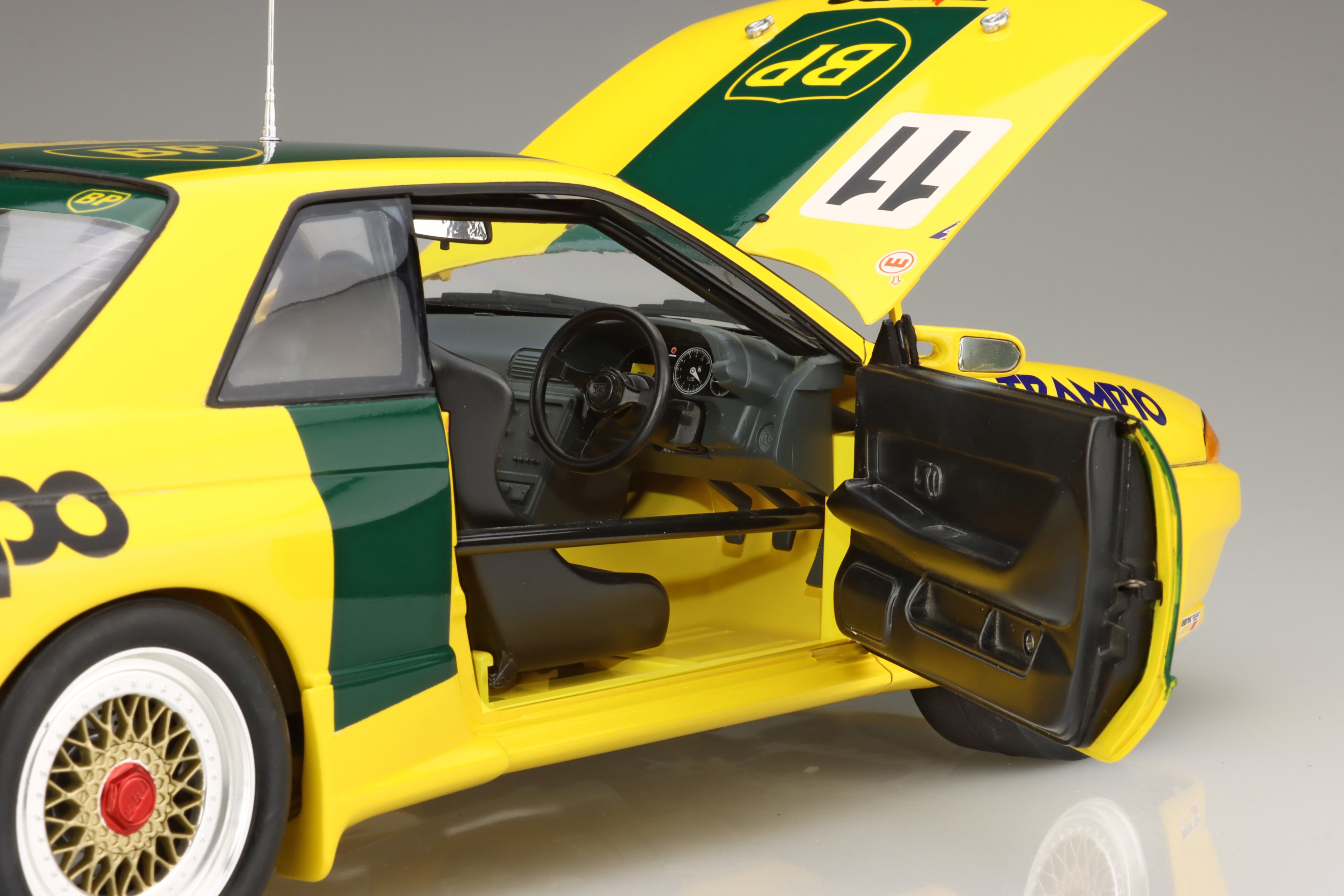 1:12 Scale Fujimi GP.1 Nissan Skyline R32 GTR BP Oil Trampio Rally ...