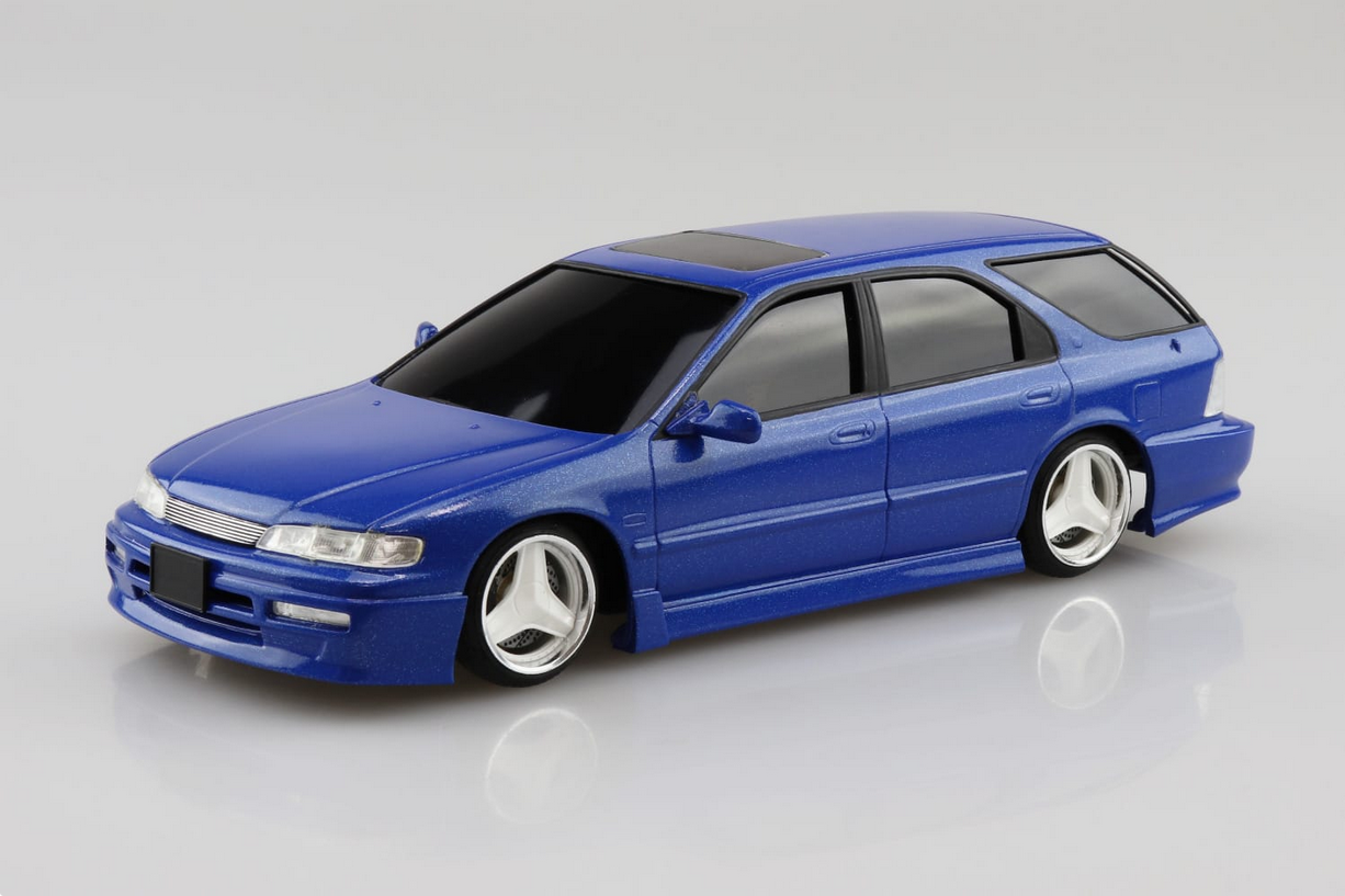 1:24 Scale Aoshima Honda CF2 Accord Wagon Smoothing Style '96 Model Kit ...