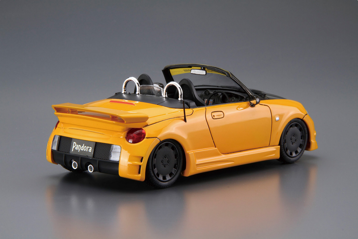 1:24 Scale Aoshima Daihatsu Pandora Andora Type887 Evo Ⅱ L880K Copen ...