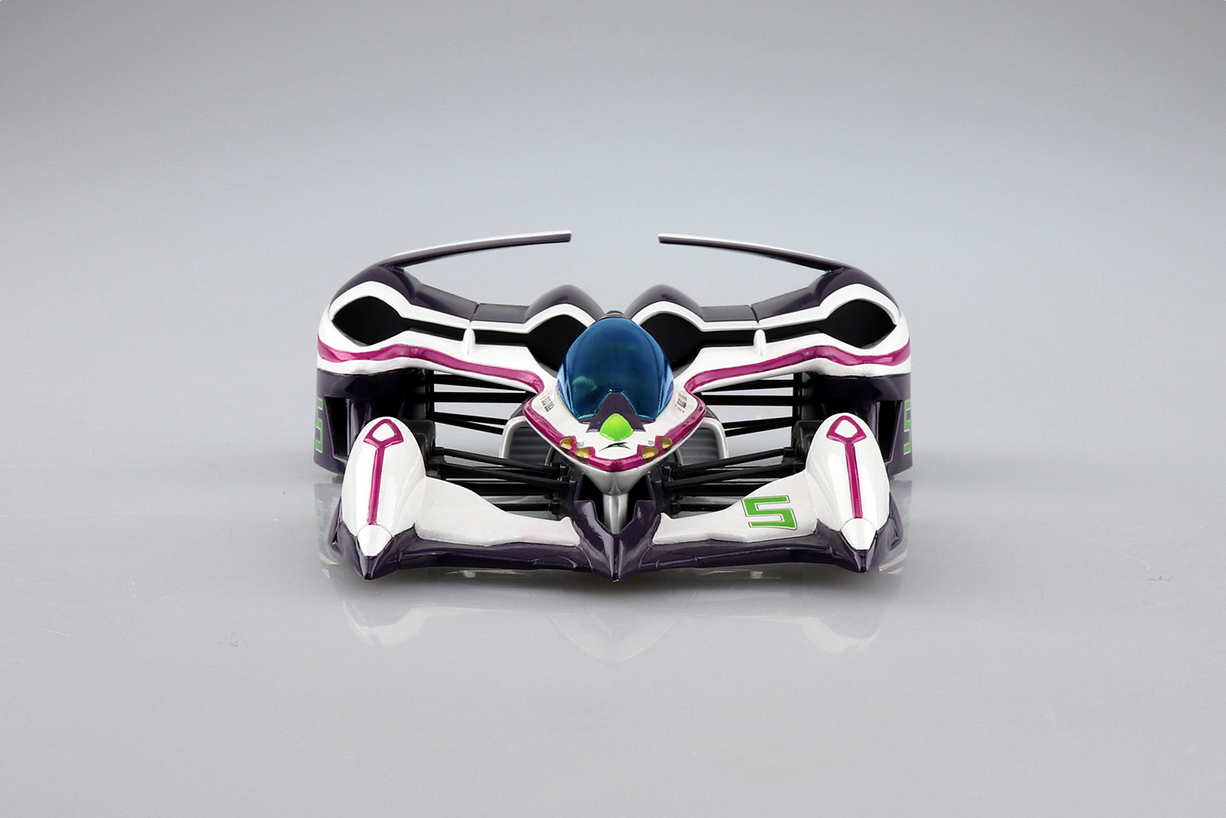 1:24 Scale Aoshima Cyber Formula OGRE AN-21 Model Kit - Kent Models