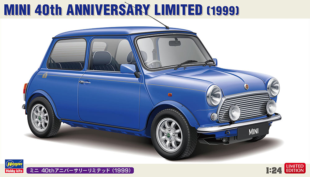 1:24 Scale Hasegawa Mini Cooper 40th Anniversary Limited Edition '99 ...