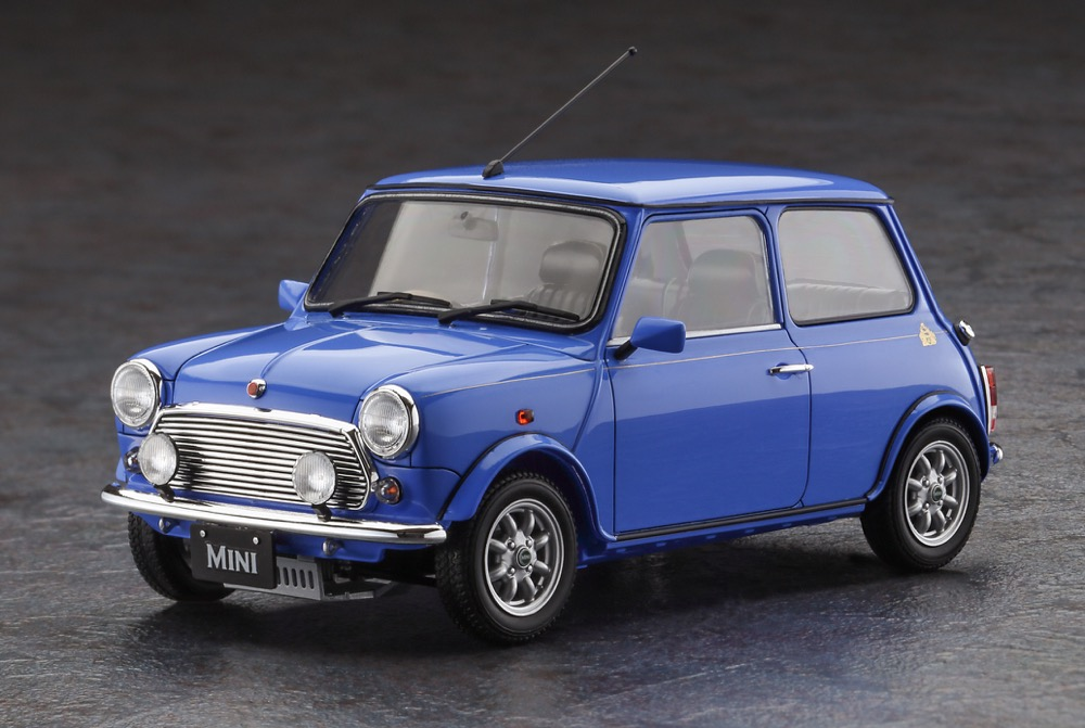 1:24 Scale Hasegawa Mini Cooper 40th Anniversary Limited Edition '99 ...