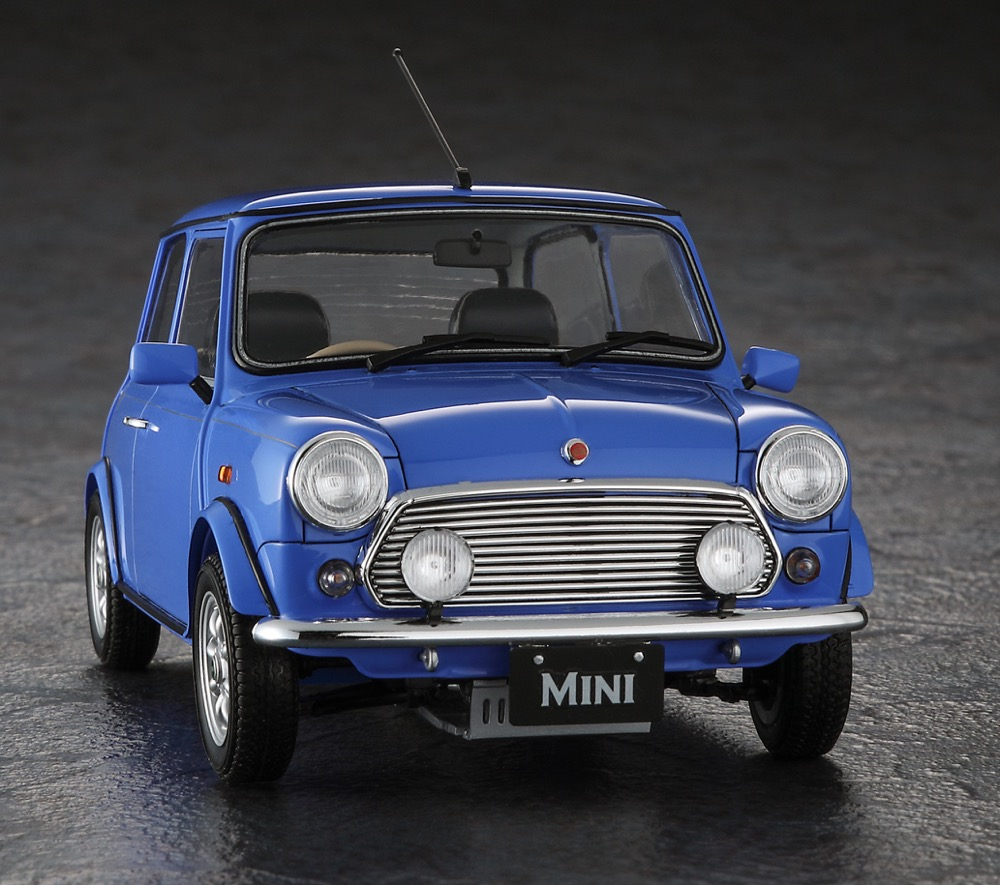 1:24 Scale Hasegawa Mini Cooper 40th Anniversary Limited Edition '99 ...